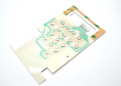 China Waterproof Metal Dome Membrane Switch With Silk Screen Printing Surface for sale