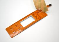 China Tactile FPC Membrane Switch Keypad with Clear Window 3M467 Adhesive - 35V DC Rating, 1 Million Cycle Life for sale