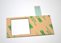 China Tactile Embossed Push Button Membrane Switch 35V DC with 1 Million Cycle Lifespan Gas Proof ZS-103 for sale