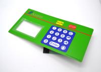 China PET Embossed Membrane Keypad Switch for Running Machine - 0.1mm Thickness, 100mA Current, 500M-1000M Cycle Life for sale