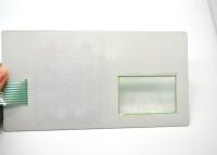 China PET Embossed Membrane Keypad Switch for Running Machine - 0.1mm Thickness, 100mA Current, 500M-1000M Cycle Life for sale