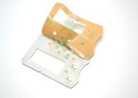 China Tactile Membrane Keyboard Switch ZS-106 - Oil Resistant 0.2-0.5mm Key Stroke with 1 Million Cycle Life for sale