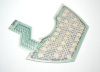 China Single Shielding Sealed Membrane Switches Multi Keys For Microwave Oven ZS-108 Type 0.1-1.0mm Travel for sale