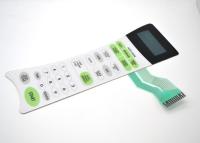 China Flat Microwave Oven Membrane Keypad with Shielding Layer | 3M55230 Adhesive | -40℃ to 70℃ Operating Range for sale