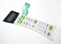 China Flat Microwave Oven Membrane Keypad with Shielding Layer | 3M55230 Adhesive | -40℃ to 70℃ Operating Range for sale