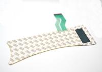 China Flat Microwave Oven Membrane Keypad with Shielding Layer | 3M55230 Adhesive | -40℃ to 70℃ Operating Range for sale