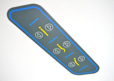 China Smart Flat Tactile Membrane Switch Panel ZS-110 for Medical Instruments with 500M Cycle Life and -40°C to 80°C Operating Range for sale