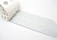 China Smart Flat Tactile Membrane Switch Panel ZS-110 for Medical Instruments with 500M Cycle Life and -40°C to 80°C Operating Range for sale