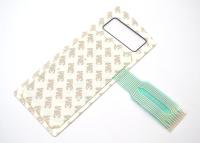 China Custom Flexible Flat Membrane Switch with ±0.25mm Tolerance, 1 Million Cycle Life for Industrial Control Panels for sale