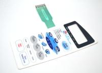China Custom Flexible Flat Membrane Switch with ±0.25mm Tolerance, 1 Million Cycle Life for Industrial Control Panels for sale