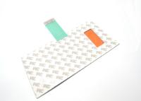 China PET PVC Metal Dome Membrane Switch with Colored Transparent Window | 1 Million Cycles Life | 0.4-1.0mm Travel for sale
