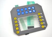 China Metal Dome LED Membrane Switch ZS-124 with Water Resistance for Telecommunication Equipment - 1M+ Life Cycle for sale