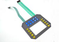 China Metal Dome LED Membrane Switch ZS-124 with Water Resistance for Telecommunication Equipment - 1M+ Life Cycle for sale
