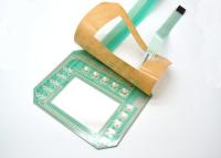 China Metal Dome LED Membrane Switch ZS-124 with Water Resistance for Telecommunication Equipment - 1M+ Life Cycle for sale