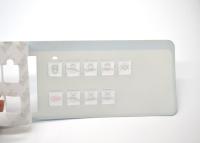 China Custom Scratch Resistant Membrane Switch Panel 100V with Customer Logo for sale