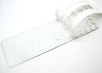 China Embossed Flat Keys Membrane Switch Panel ZS-125 | 35V DC Rating | 5 Million Cycle Life for Medical Instruments for sale