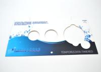 China PET/PVC Custom Membrane Switch Panel Flat Non-Tactile 0.002-0.060
