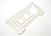 China PET/PVC Custom Membrane Switch Panel Flat Non-Tactile 0.002-0.060