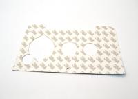 China PET/PVC Custom Membrane Switch Panel Flat Non-Tactile 0.002-0.060