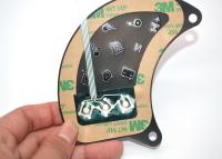 China Intuitive Abrasion Resistant Metal Dome Membrane Switch Easy To Operate for sale