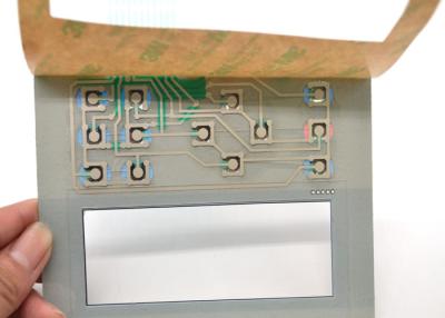 China Light Weight Metal Dome Membrane Switch for Medical Equipment Remote Control 25pcs MOQ for sale