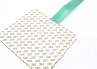 China ZS-131 Flat Membrane Keyboard Switch with 3M55230 Adhesive - 35V DC Rating, 5 Million Cycle Life for Mechanical Controllers for sale