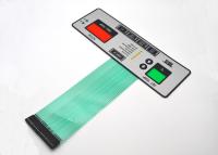 China Non Tactile Flat Metal Dome Membrane Switch with 35V DC Rating and 5 Million Cycle Life for sale