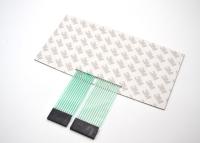 China Moisture Proof LED Membrane Switch ZS-133 with Embossed Tactile Keypad for Medical Instruments - 0.4-1.0mm Travel, -40℃ to 70℃ Range for sale