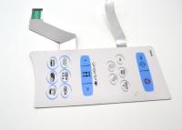China ZS-134 Microwave Oven Membrane Switch with Shielding Layer - 0.1-0.4mm Non-Tactile Type, -40℃ to 70℃ Operating Range for sale