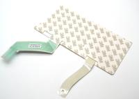 China ZS-134 Microwave Oven Membrane Switch with Shielding Layer - 0.1-0.4mm Non-Tactile Type, -40℃ to 70℃ Operating Range for sale