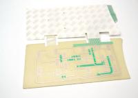 China ZS-134 Microwave Oven Membrane Switch with Shielding Layer - 0.1-0.4mm Non-Tactile Type, -40℃ to 70℃ Operating Range for sale