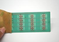 China Waterproof Membrane Switch Board 117mm x 70mm with 0.3mm Metal Dome and Non-Tactile Custom Keyboard for sale