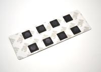 China Water Resistant PET Membrane Control Panel With 3M55230 Real Adhesive for sale