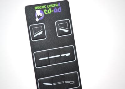 China Custom Touch Screen Switch Panel Membrane Control Panel 0.18mm Thickness PC PET for sale