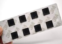 China Water Resistant PET Membrane Control Panel With 3M55230 Real Adhesive for sale
