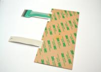 China Custom Flat Membrane Keyboard for Microwave Oven with Shielding Layer - 35V DC, 5 Million Cycle Life for sale