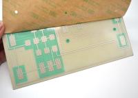 China Custom Flat Membrane Keyboard for Microwave Oven with Shielding Layer - 35V DC, 5 Million Cycle Life for sale