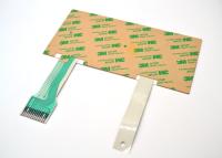 China Custom Flat Membrane Keyboard for Microwave Oven with Shielding Layer - 35V DC, 5 Million Cycle Life for sale