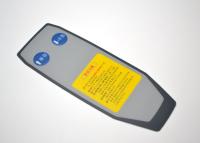 China Medical Instruments Membrane Switch Panel with Two Embossed Tactile Buttons 100mA for sale