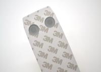 China Medical Instruments Membrane Switch Panel with Two Embossed Tactile Buttons 100mA for sale