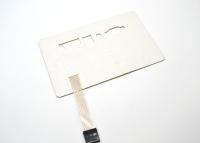 China Custom Embossed Flat Keys Tactile Membrane Switch for Remote Controller 0.25mm Tolerance for sale