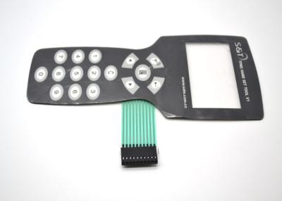 China ZS-141 Embossed Tactile Membrane Switch Keypad with Anti-Microbial Surface for Remote Controllers - ISO 9001 Certified for sale
