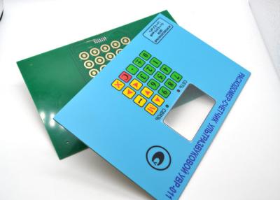 China Durable Multi Keys PCB Membrane Switch with 3M 467 Adhesive for Telecommunication Equipment - 10-15 Day Lead Time for sale