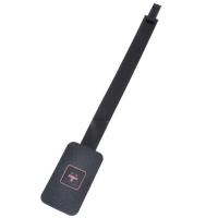 China Metal Dome PET Tactile One Button Membrane Switch with ±0.25mm Tolerance for Mowing Machine Control Panels for sale