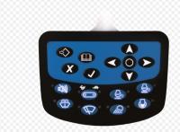 China PC/PET Multi-Key LED Backlit Membrane Switch Panel with High Sensitivity - 0.4-1.0mm Tactile Range, -40℃ to 70℃ Operating Temperature for sale