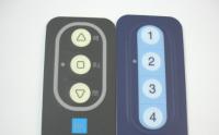 China Backlit Membrane Switch Keypad with PC/PET Material, 0.4-1.0mm Tactile Travel, -40℃ to 70℃ Operating Range for sale