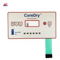China Membrane Switch Panel with LCD Clear Window 0.3mm Thickness No Embossing for sale