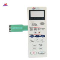 China 0.3mm Thickness Touch Membrane Switch Keyboard for Medical Equipment | 100mA Current & 0.5-5Ω Resistance for sale
