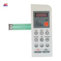 China LCD Clear Window Push Button Metal Dome Membrane Switch 0.3mm Thickness 2-24V for sale