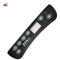 China 24V 210mm × 150mm Waterproof LED Backlit Membrane Switch with PC PET Material and 0.4-1.0mm Tactile Response for sale
